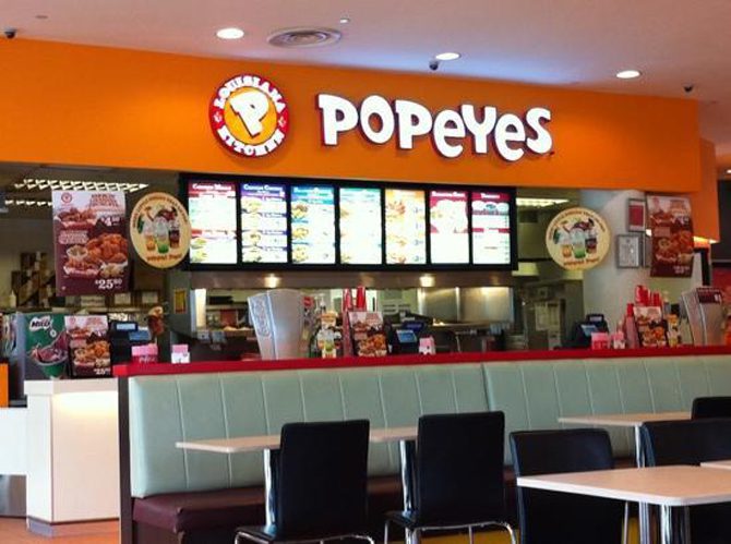 Popeyes abre uno de sus restaurantes más grandes de Estados Unidos ...