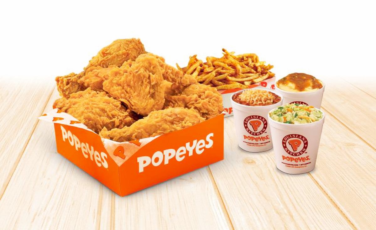 Popeyes regalará combos de pollo frito este viernes en todos sus ...