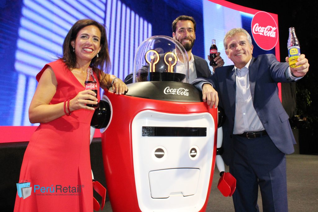 Coca-Cola Perú presenta la nueva Inca Kola y Coca Cola sin azúcar