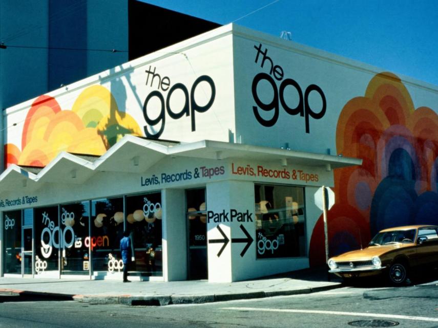 Gap, la marca con épocas doradas que ahora lucha por mantenerse a flote