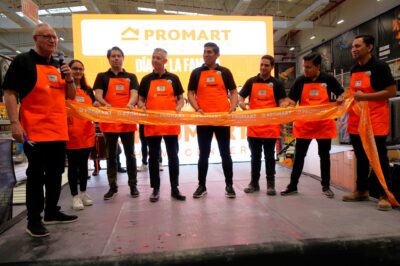 Peruana Promart abrió las puertas de su primera megatienda en Ecuador