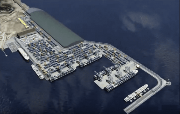 Megapuerto de Chancay: Construcción del terminal portuario tiene un ...
