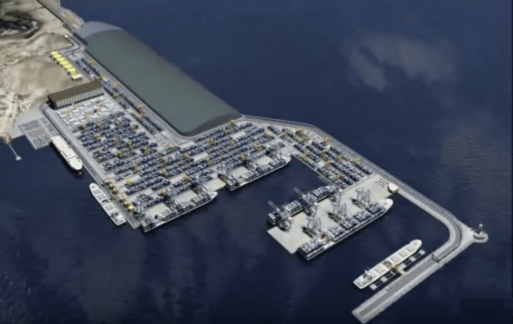 Megapuerto de Chancay: Construcción del terminal portuario tiene un ...