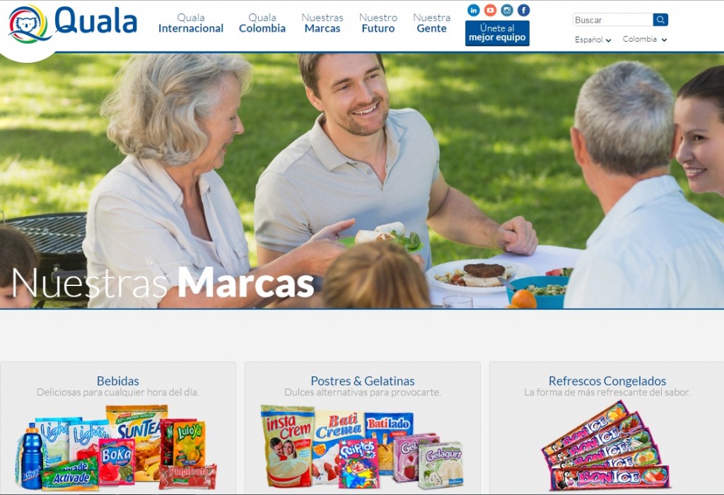 Quala le apuesta al crecimiento focalizado en Colombia | Perú Retail