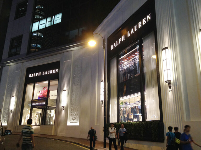 Ralph Lauren cierra su ‘flagship store’ en Hong Kong | Perú Retail