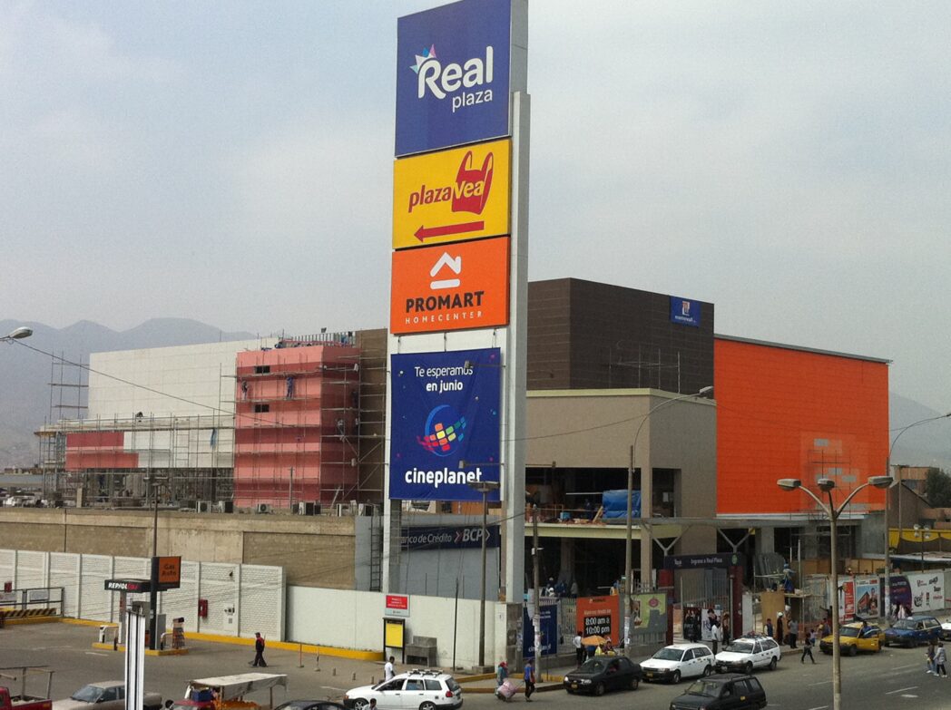 Desafíos de la cadena de centros comerciales Real Plaza