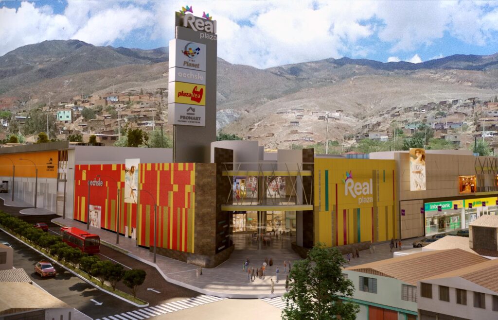 Real Plaza podría construir su primer mall en la selva central