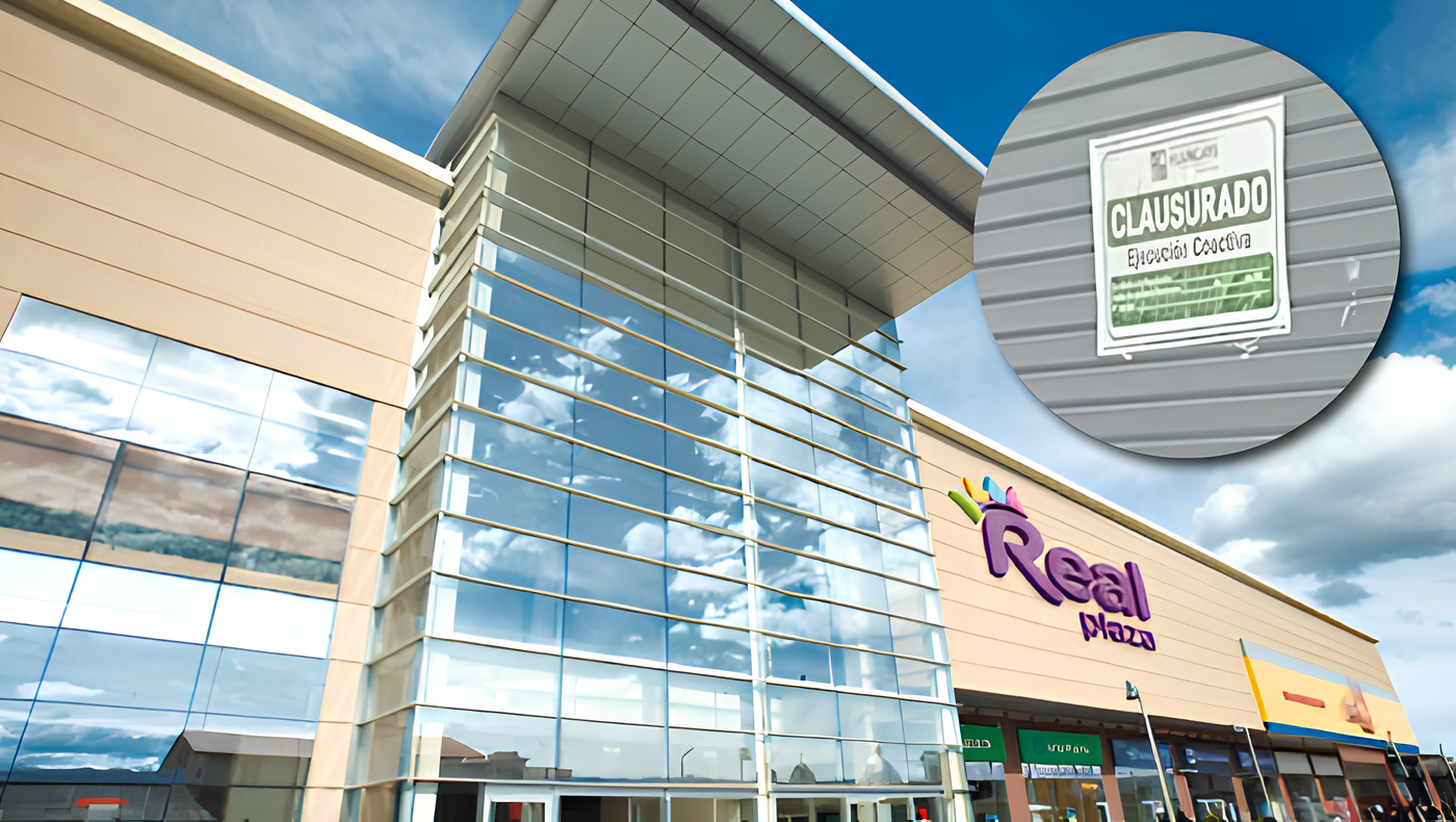 Clausuran Real Plaza de Huancayo por deficiencias en la infraestructura ...