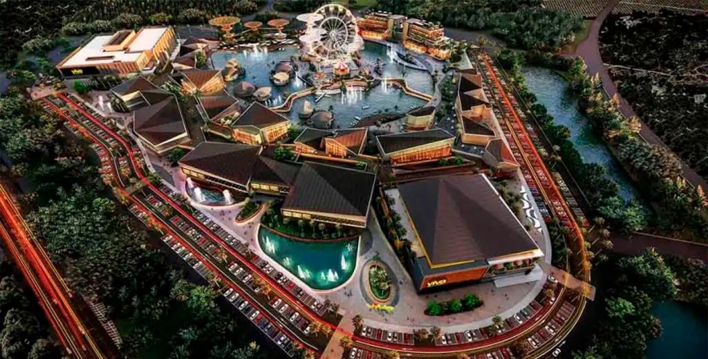 Así será el primer "Shopping Resort" que se construirá en América ...