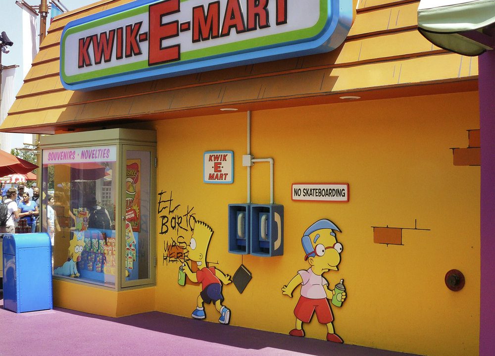 Estados Unidos: La tienda de Los Simpson llega al retail físico