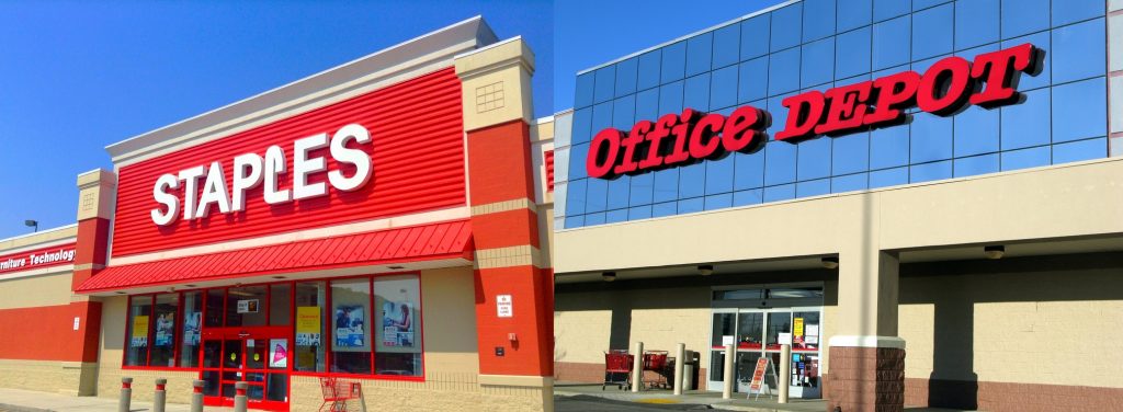 Retail: Staples lanza oferta para comprar Office Depot en EE. UU.