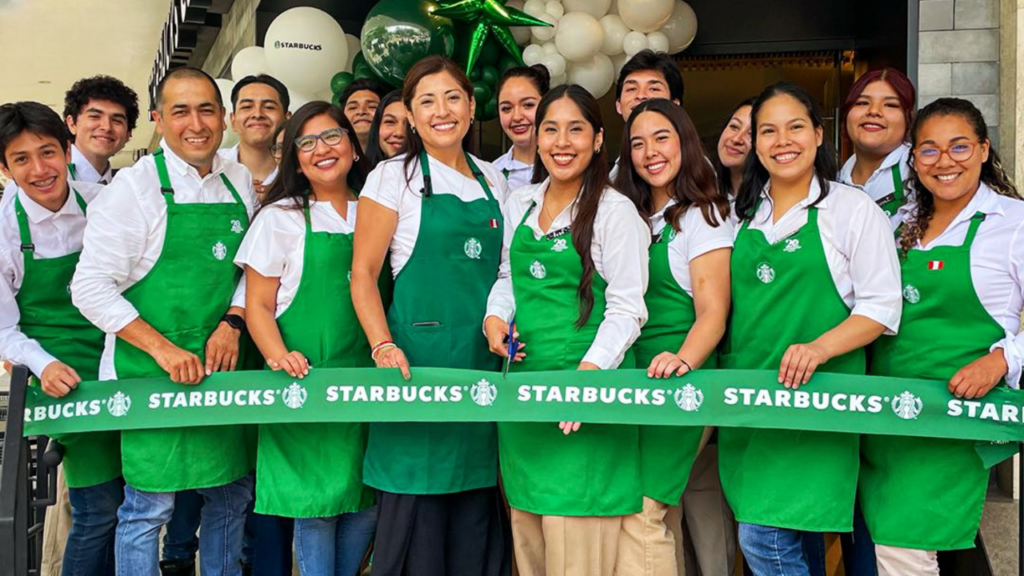 Starbucks acelera su expansión con la apertura de nuevos locales en ...