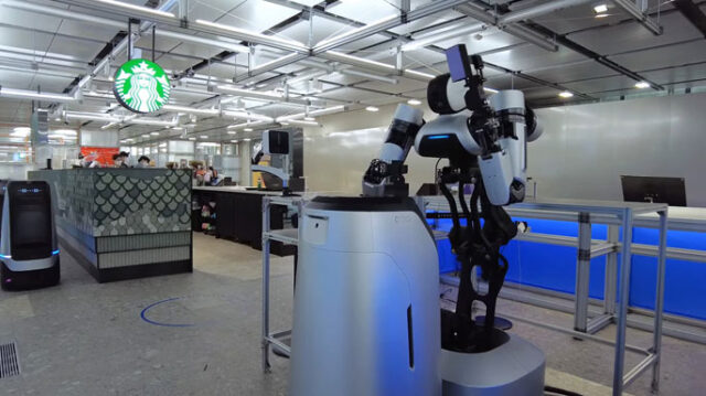 Starbucks ya vive el futuro: inaugura cafetería operada por 100 robots ...