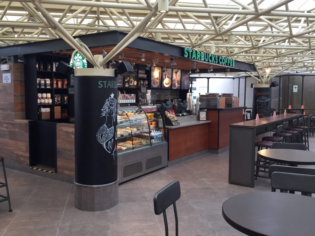 Starbucks abre un nuevo local en la Universidad de Lima