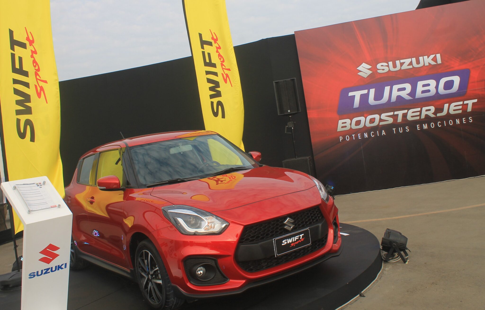 Perú: Suzuki presentó tres modelos para “vivir en modo turbo”