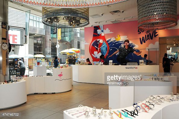 Swatch inaugura flagship store en Times Square | Perú Retail