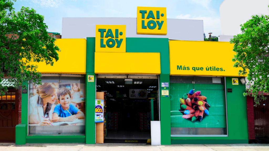 La historia de Tai Loy: de un modesto bazar peruano a una exitosa ...