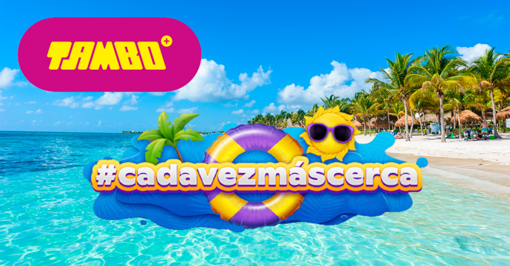 Tambo llega este verano a las playas de Lima con todos sus productos