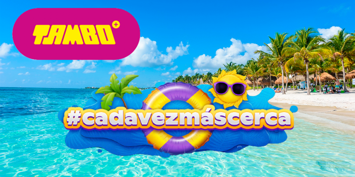 Tambo llega este verano a las playas de Lima con todos sus productos