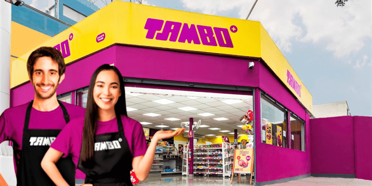 ¿Cuánto gana en promedio un trabajador de la cadena de tiendas Tambo?