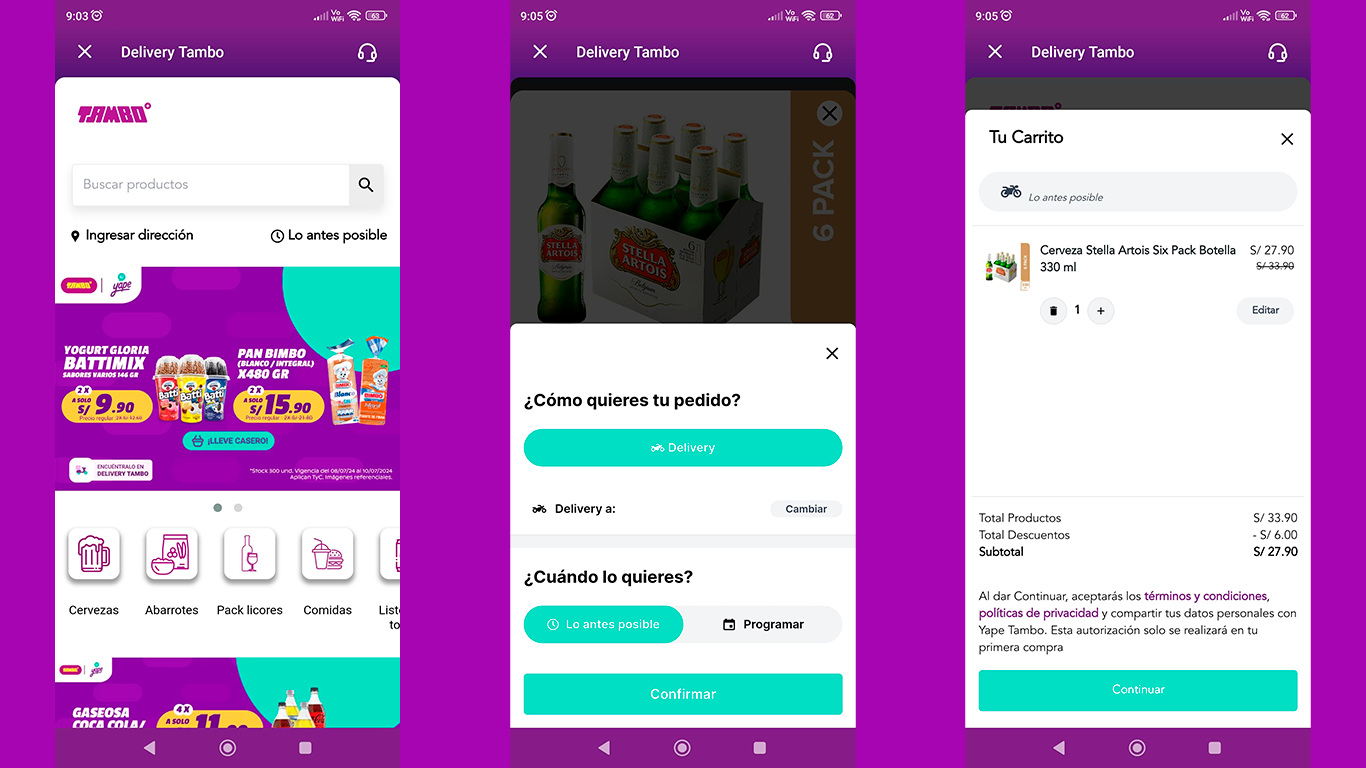 Ahora podrás pedir delivery de productos de Tambo desde tu Yape: ¿Cómo funciona?