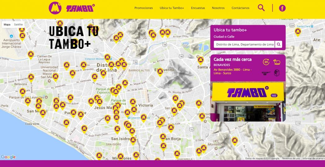 Tambo+ se prepara para alcanzar su tienda 150 en Perú | Perú Retail
