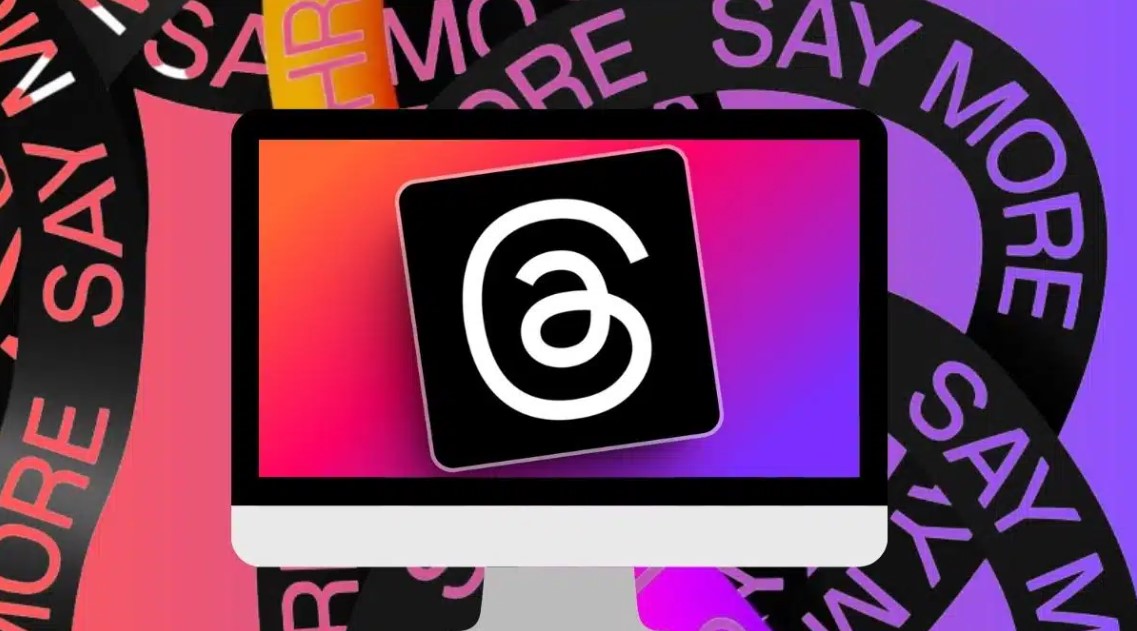 Así luce la versión web de la red social Threads que estará disponible ...
