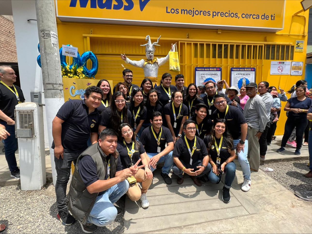 Mass supera las 800 tiendas en Perú: ¿Alcanzará las 900 antes de que ...