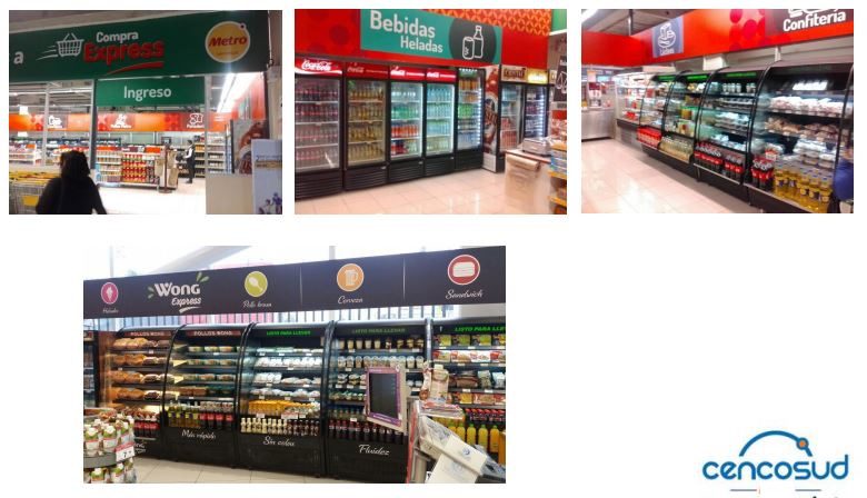 Cencosud apuesta por el ecommerce y el formato ‘Compra Express’ en Perú