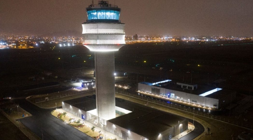 Nuevo Jorge Chávez: Terminan obras civiles de torre de control y ...