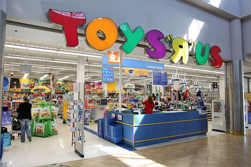 Ventas de Hasbro se verían afectadas por quiebra de Toys 'R' Us