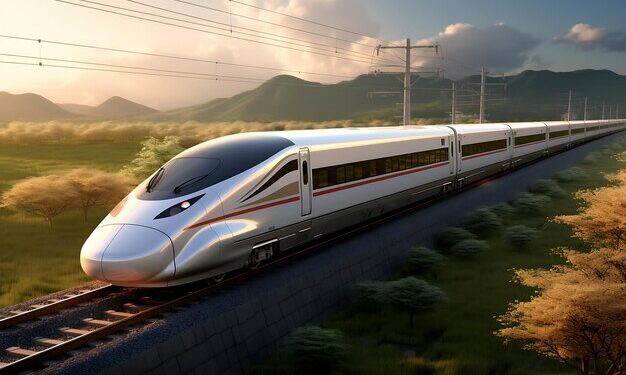 China quiere construir un 'tren bala' en Perú: proyecto le costaría casi 7 mil millones de dólares