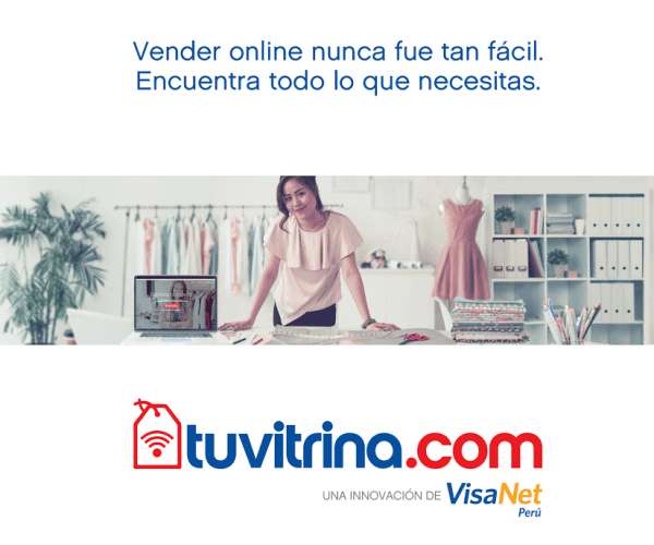VisaNet busca dinamizar el comercio electrónico con Tu Vitrina