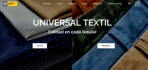 La Compañía Universal Textil sigue firme en el mercado peruano