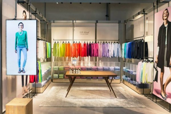 La importancia del color en el visual merchandising de una tienda