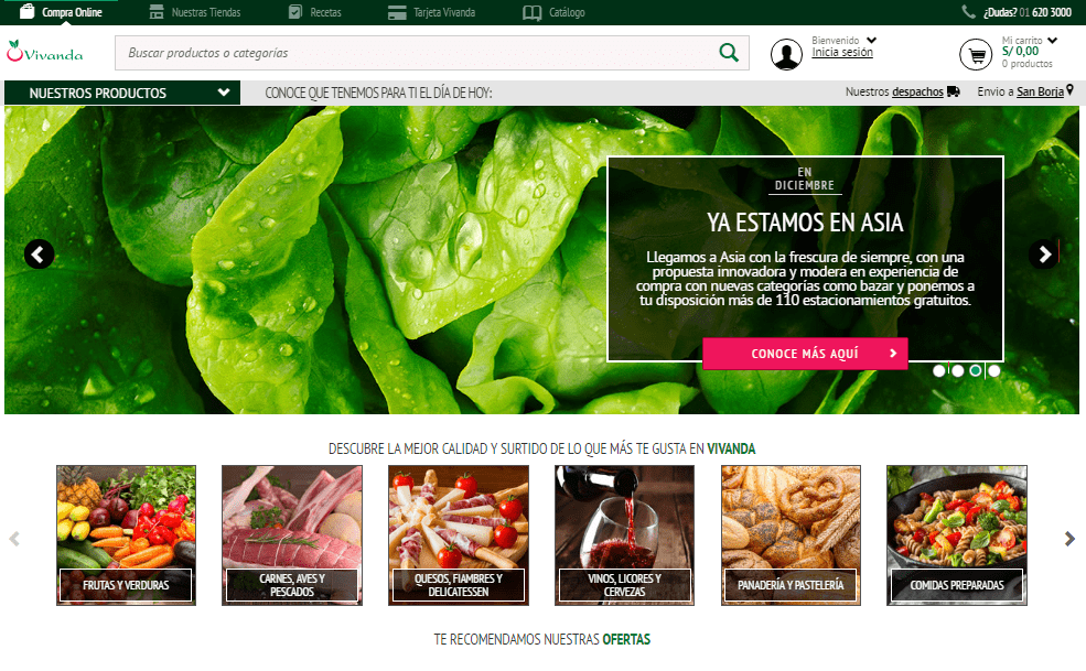 Vivanda entregará pedidos en zonas aledañas al boulevard de Asia | Perú ...