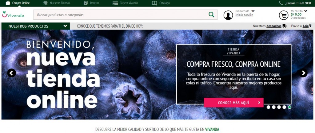 Vivanda busca acercarse al consumidor digital a través de la compra ...