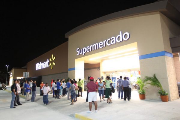 Walmart prevé abrir 1,200 tiendas en México y Centroamérica