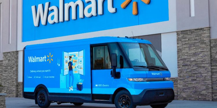 Walmart contrata 3000 choferes para su nueva flota de vans 100% eléctrica