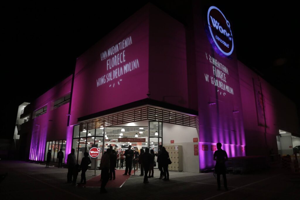 Wong abrió un nuevo supermercado en La Molina | Perú Retail
