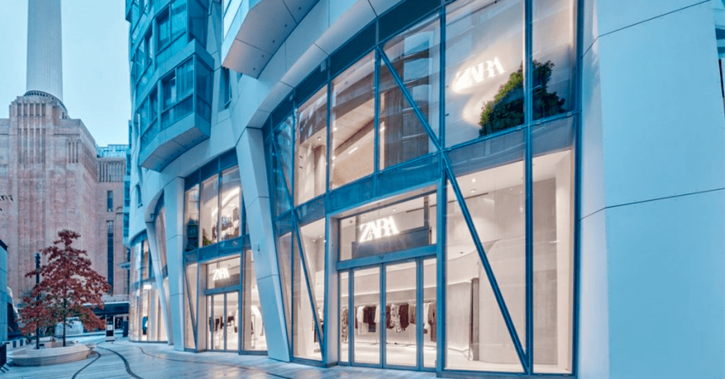 Así es la nueva megatienda de Zara: 4,500 metros cuadrados y lo último ...